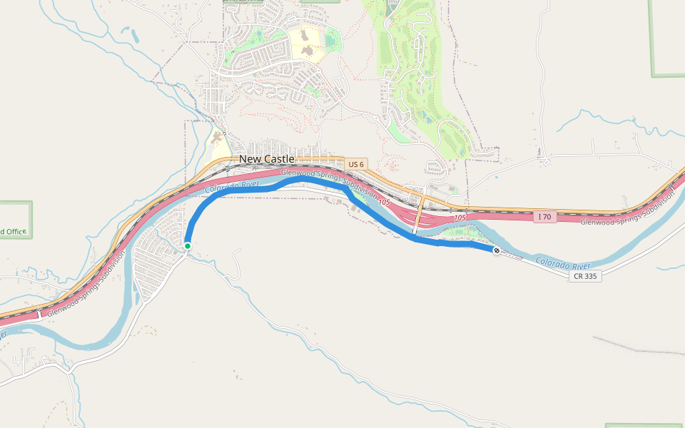 Talbot Trail Hiking - New Castle, Colorado | Pacer
