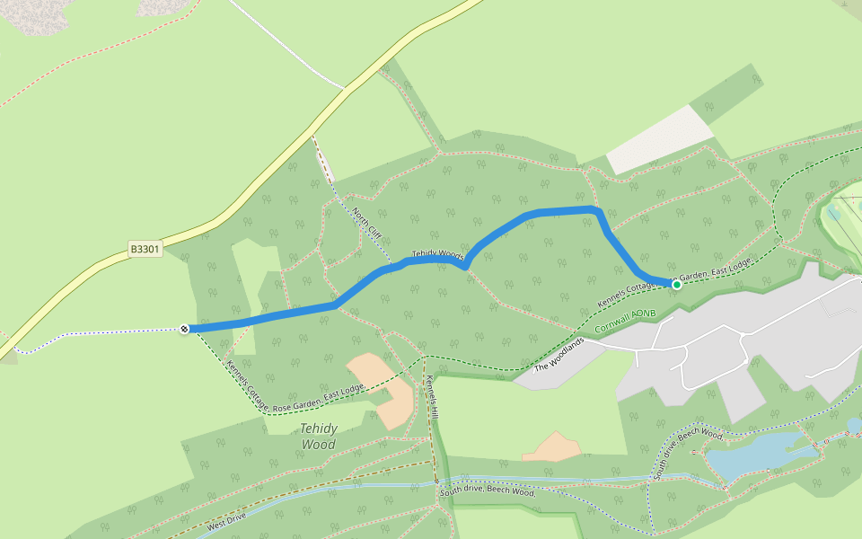 Tehidy Woods Hiking Trail - England | Pacer