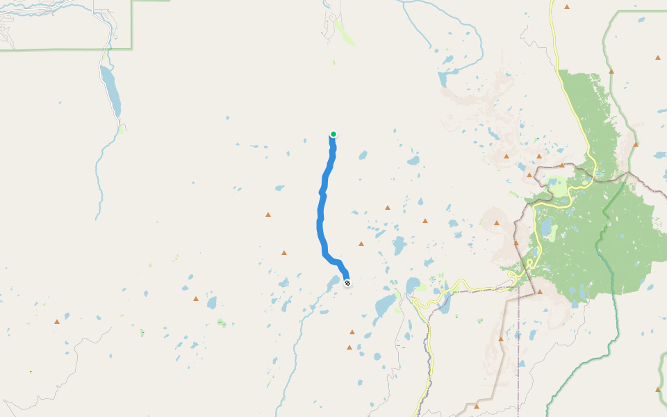 Middle Fork Weber River Trail 222 Hiking - Hideout, Utah | Pacer