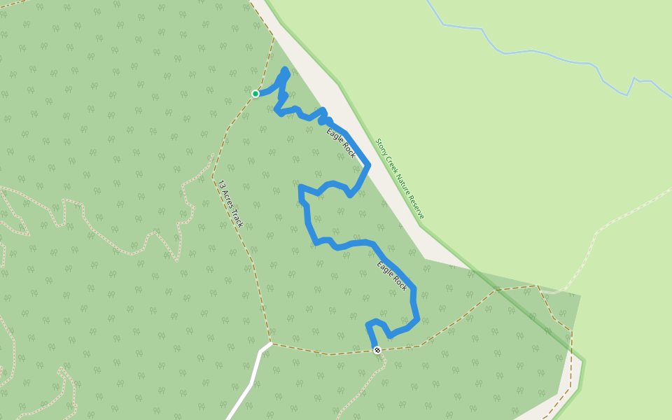 Eagle Rock in Australian Capital Territory | Walking Map