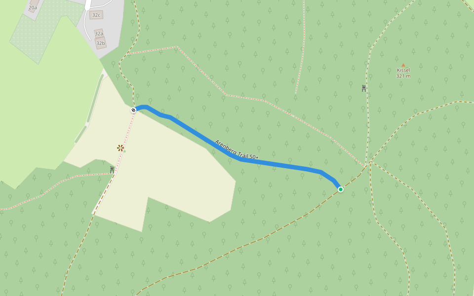 Arenberg Trail S0+ in Rheinland-Pfalz | Walking Map