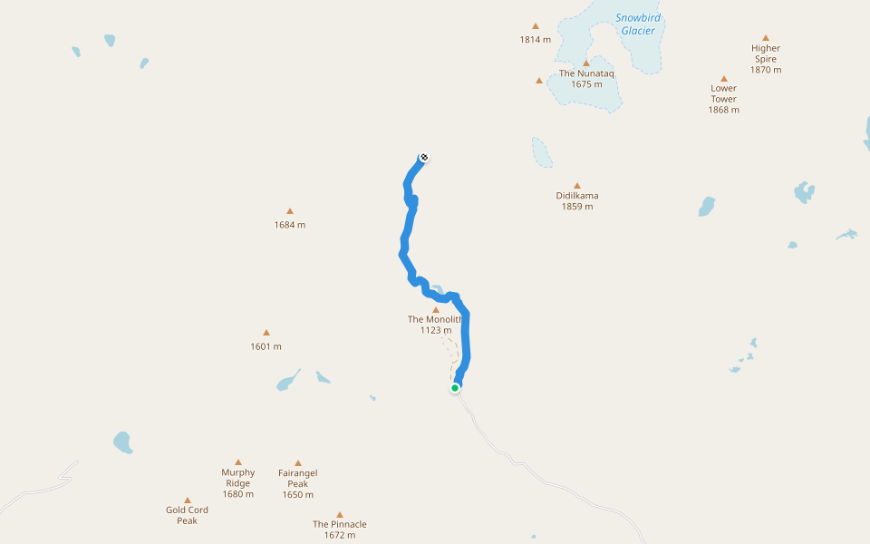 Lane Basin Trail Walking and Running - Palmer, Alaska | Pacer