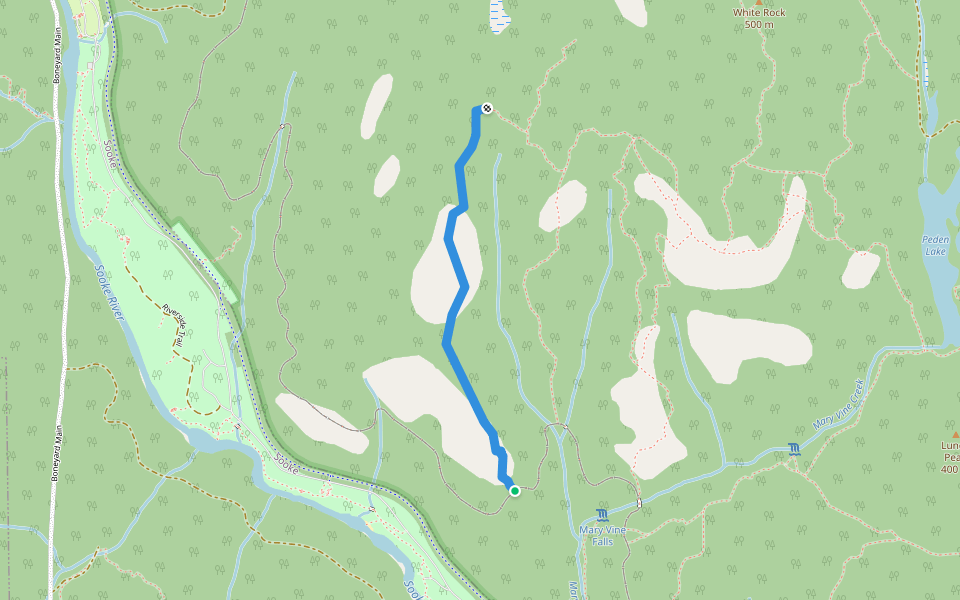 Three Bears Trail Hiking - Sooke, British Columbia | Pacer