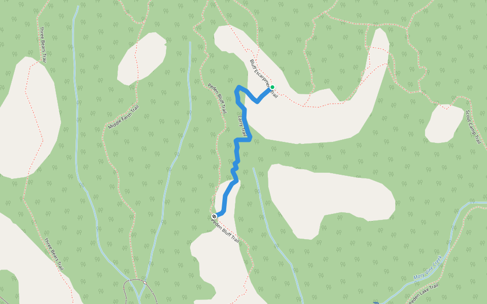 Larry Trail Walking and Running - Sooke, British Columbia | Pacer