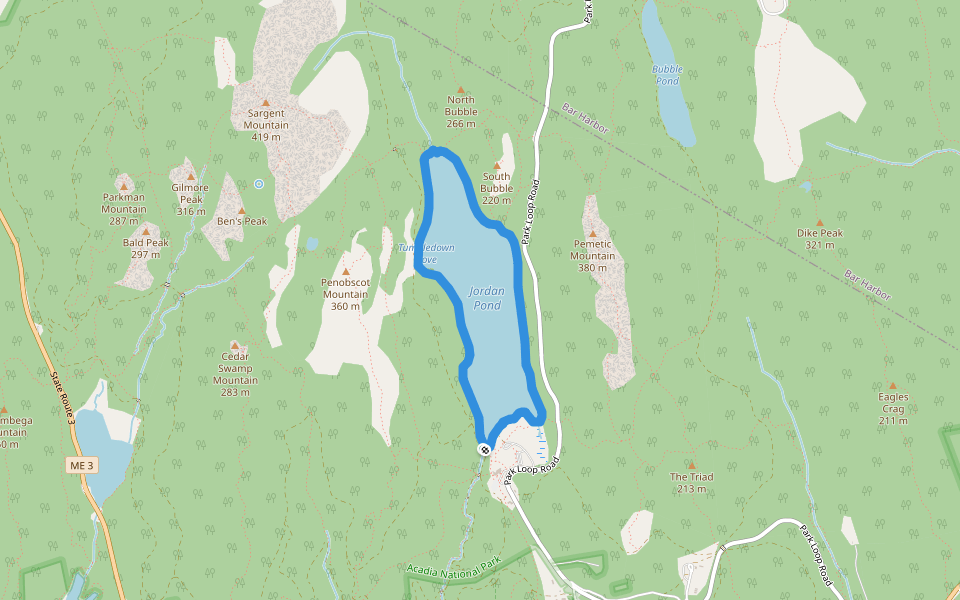 Jordan Pond Path Hiking Trail - Mount Desert, Maine | Pacer