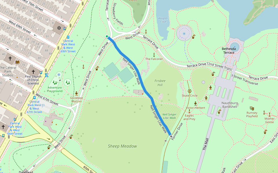 Nell Singer Lilac Walk Trail - New York | Pacer