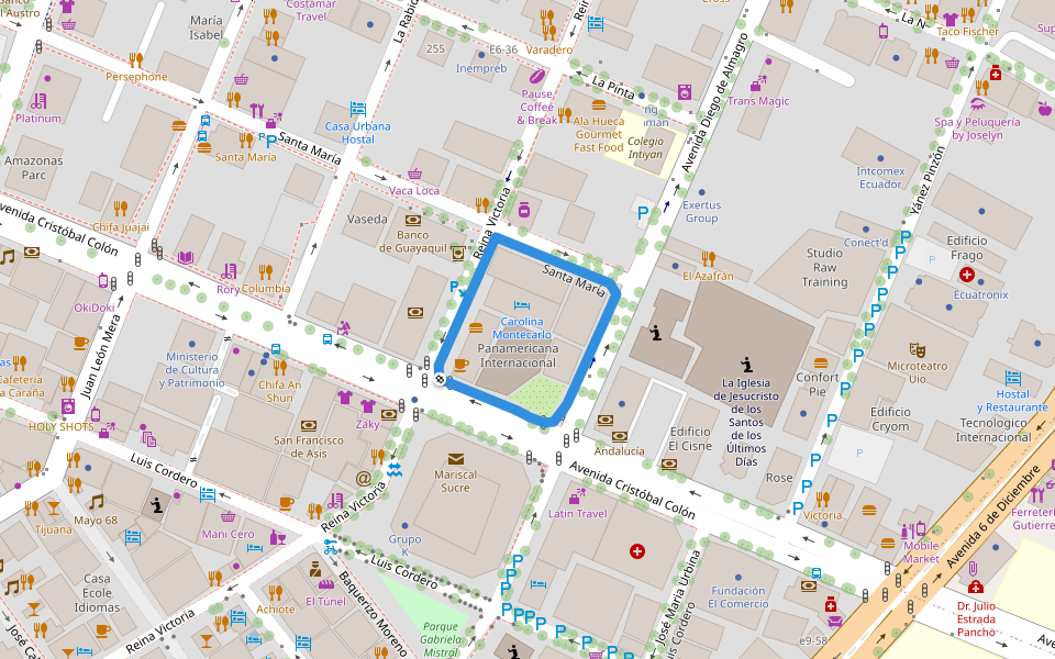 Santa Maria Walking And Running Trail - Quito, Pichincha | Pacer