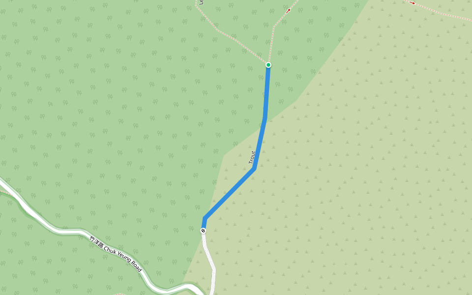 Trout Walking And Running Trail - Hong Kong, New Territories | Pacer