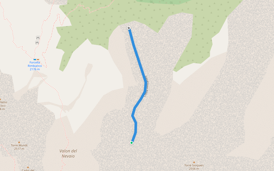 Alexander Ridge Walking And Running Trail - Veneto | Pacer