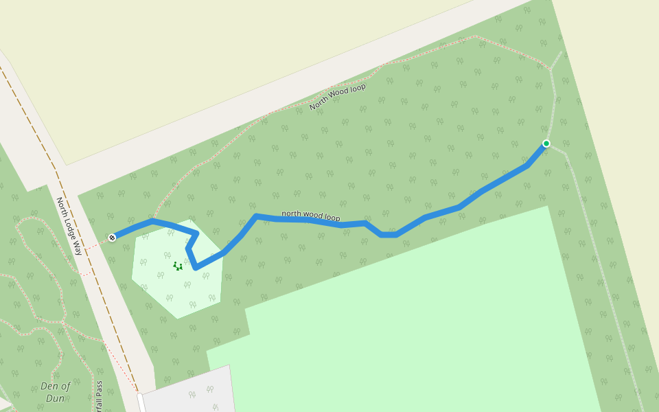North wood loop Walking And Running Trail - Scotland | Pacer