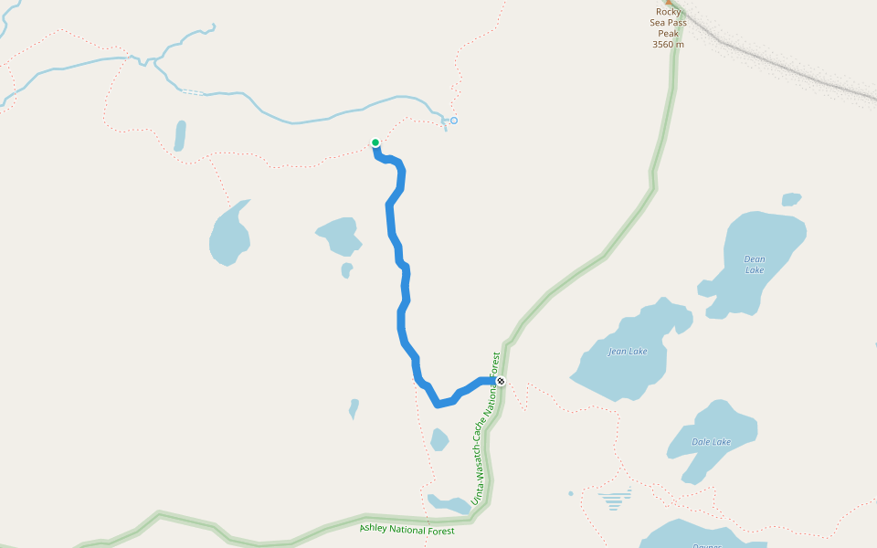 Four Lakes Basin Trail Hiking - Hanna, Utah | Pacer