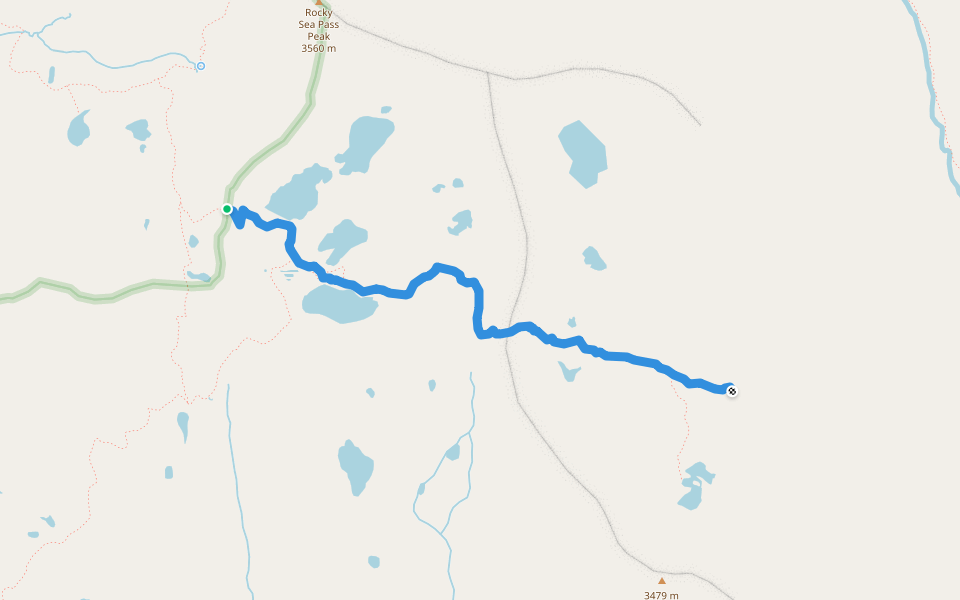 Cyclone Pass Trail Hiking - Hanna, Utah | Pacer