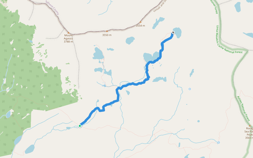 Naturalist Basin Trail Hiking - Hanna, Utah | Pacer