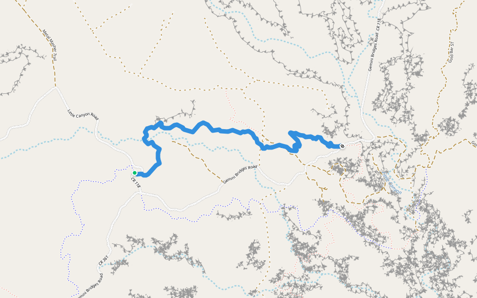 Arth's Corner Walking And Running Trail - Moab, Utah | Pacer