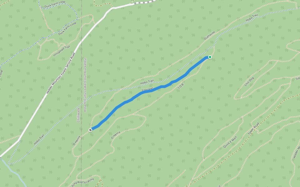 Engineer Hiking Trail - Chilliwack, British Columbia | Pacer