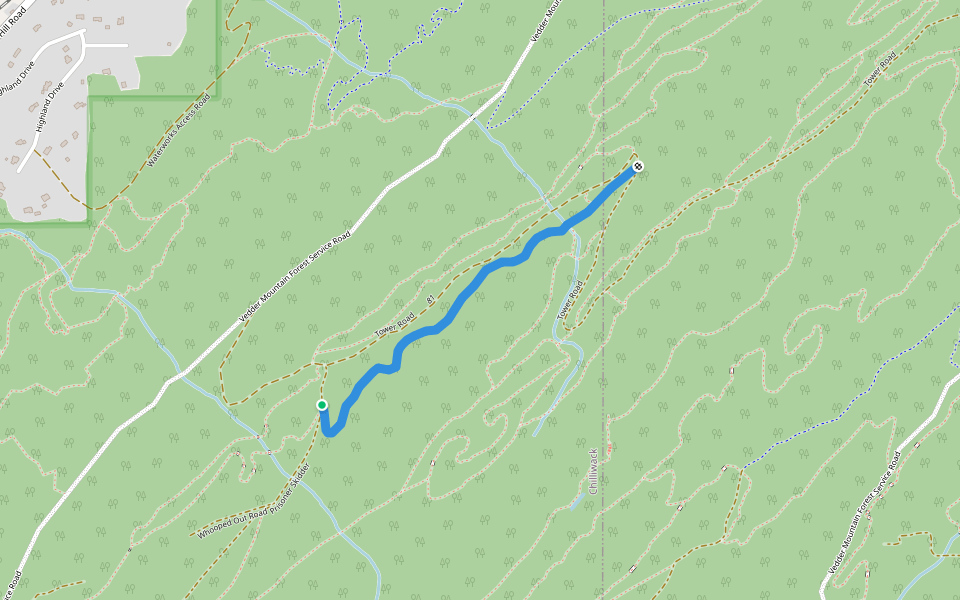 Pagan Hiking Trail - Chilliwack, British Columbia | Pacer