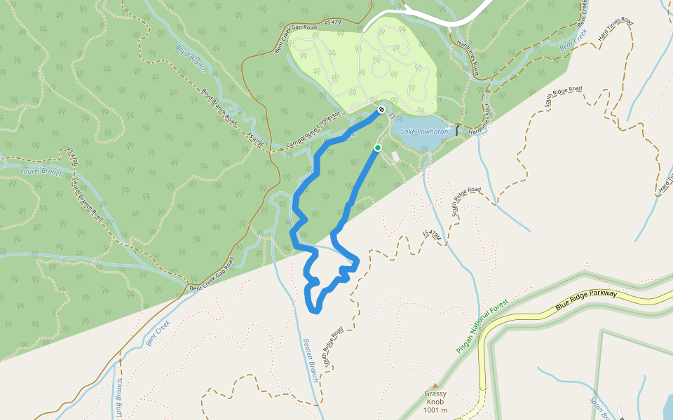 Pine Tree Loop Hiking Trail - Arden, North Carolina | Pacer