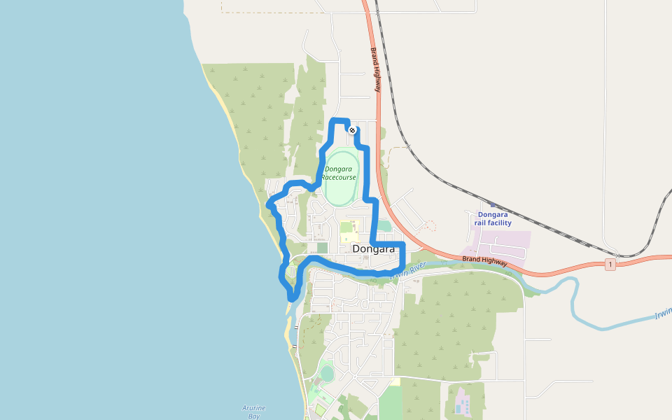 동아 라 걷기 및 달리기 트레일 - Port Denison - Dongara, 웨스턴오스트레일리아 주, 오스트레일리아 | Pacer