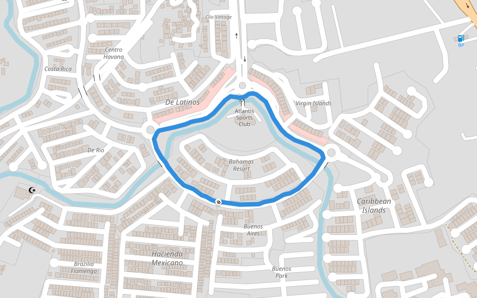 Atlantis Sports Club Walking And Running Trail - Tangerang Selatan ...