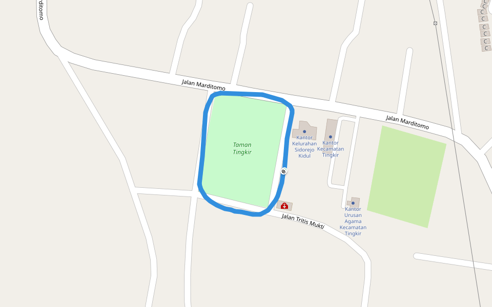 Tingkir Park Walking and Running - Salatiga, Central Java Province ...