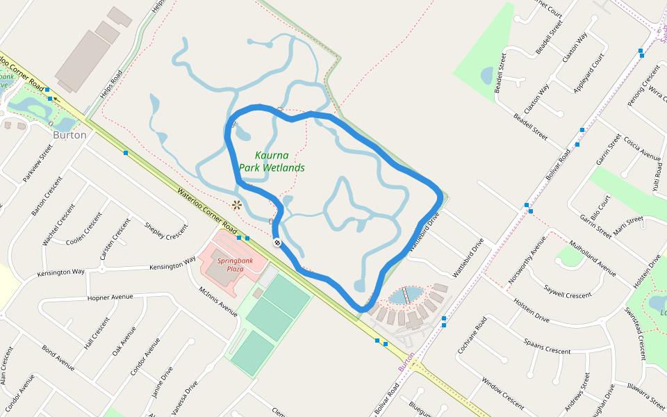 Kaurna Park Wetlands Walking and Running - Adelaide, South Australia ...