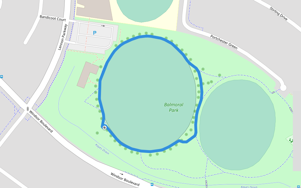 Balmoral Park Walking and Running - Melbourne, Victoria, Australia | Pacer