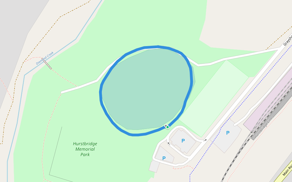 Hurstbridge Memorial Park Walking and Running - Melbourne, Victoria ...