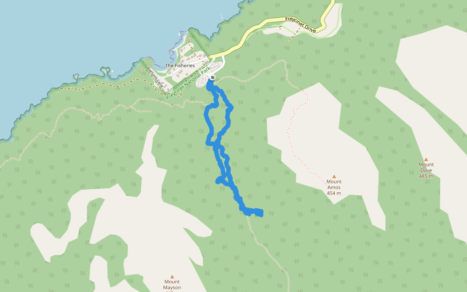 Freycinet National Park-Wineglass Bay Lookout Track Hiking - Tasmania ...