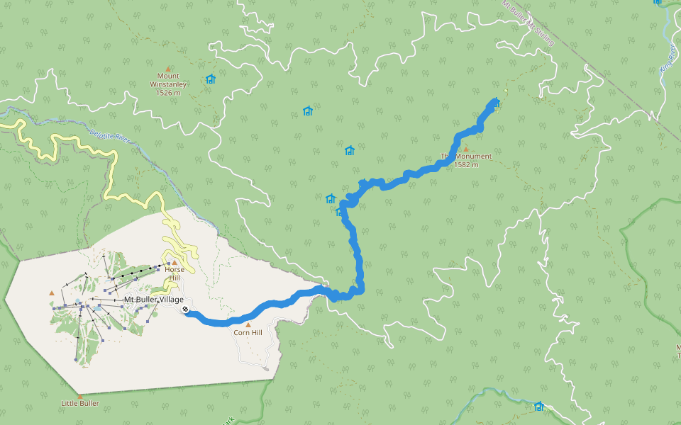 Howqua Gap Trail Hiking - Mount Buller, Victoria, Australia | Pacer