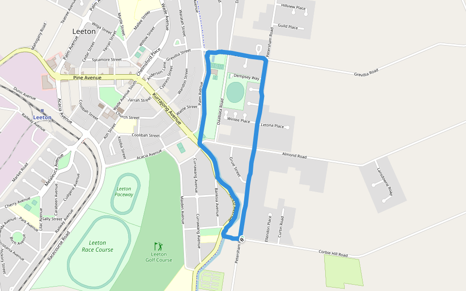 Leeton Sporting Complex Walking And Running Trail - New South Wales ...