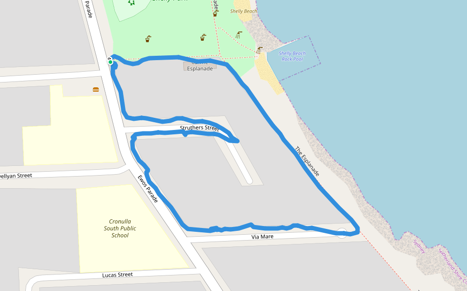 Shelly Park Walking and Running - Sydney, New South Wales, Australia ...