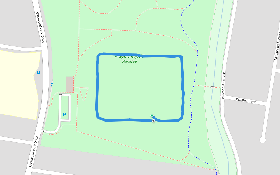 Alwyn Lindfield Reserve Walking And Running Trail - Sydney, New South ...