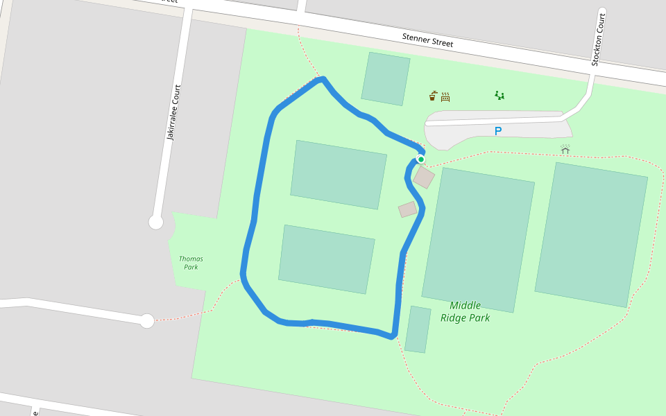 Middle Ridge Park Walking and Running - Toowoomba, Queensland ...