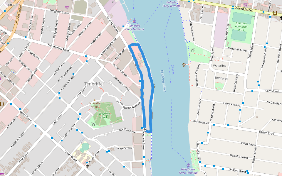 Brisbane River Walking And Running Trail - Queensland, Australia | Pacer