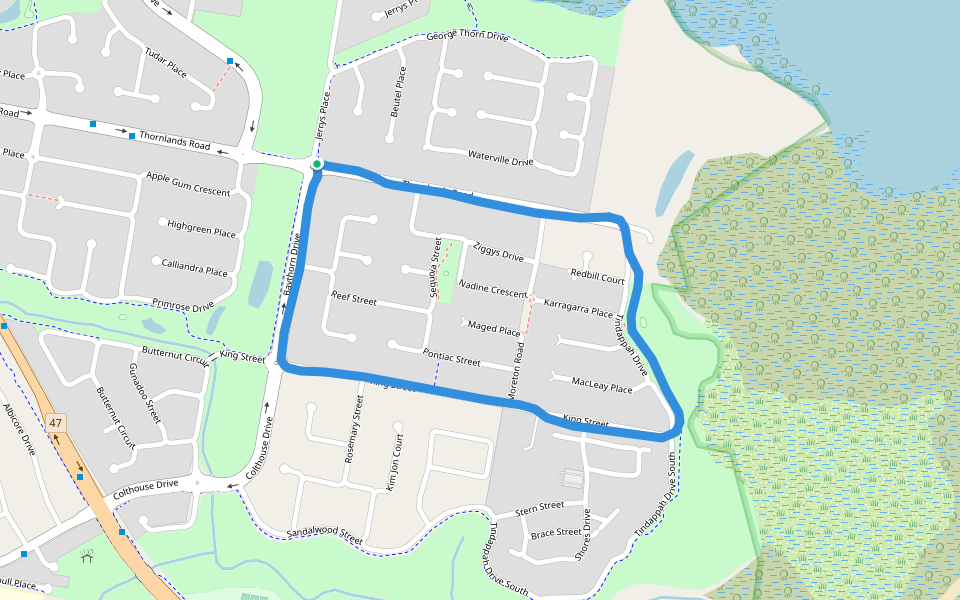 Moreton Bay Marine Park Walking and Running - Brisbane, Queensland ...