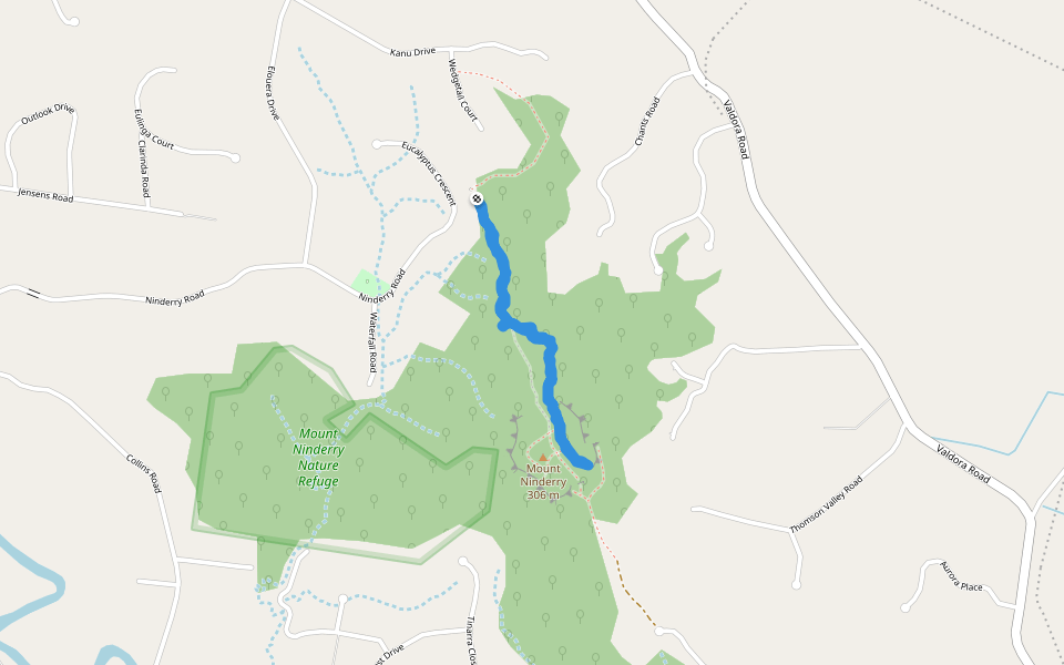 Mount Ninderry Summit Track in Queensland | Walking Map