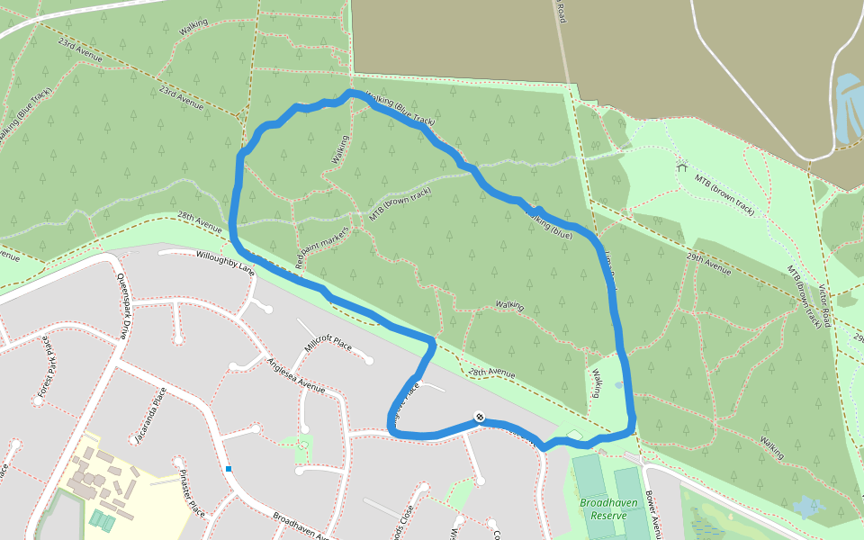 Bottle Lake Forest Park Walking and Running - Christchurch, Canterbury ...