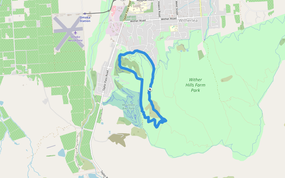Wither Hills Farm Park in Marlborough | Walking Map