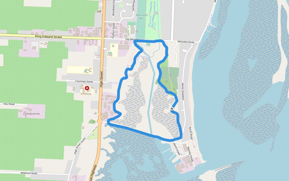 Moutere Inlet Sendero - Motueka, Tasman, Nueva Zelanda | Pacer