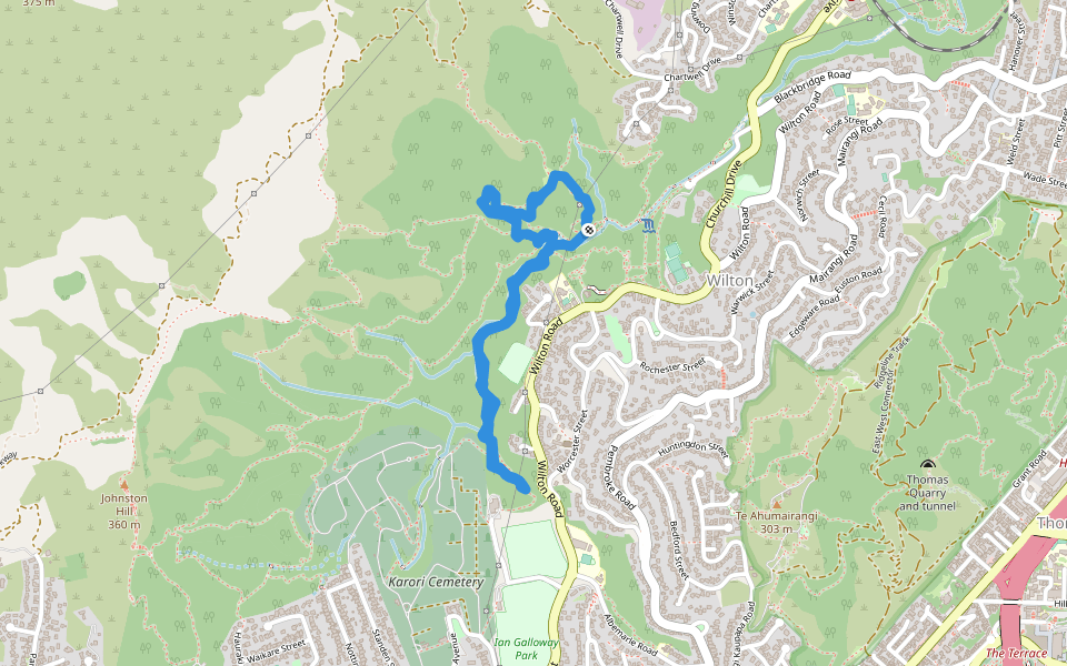 Otari Track Information Centre in Wellington | Walking Map