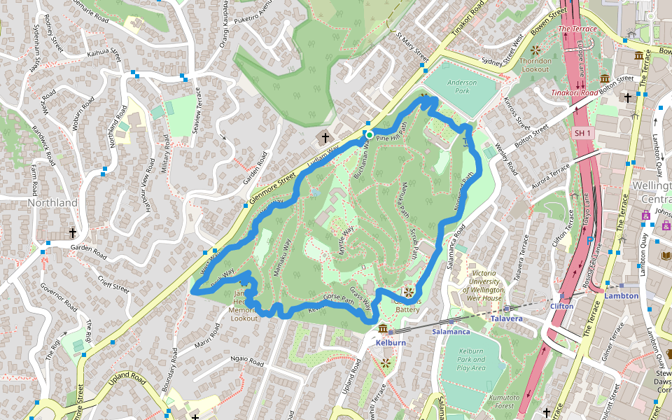 Wellington Botanic Garden - Garden in Wellington | Walking Map