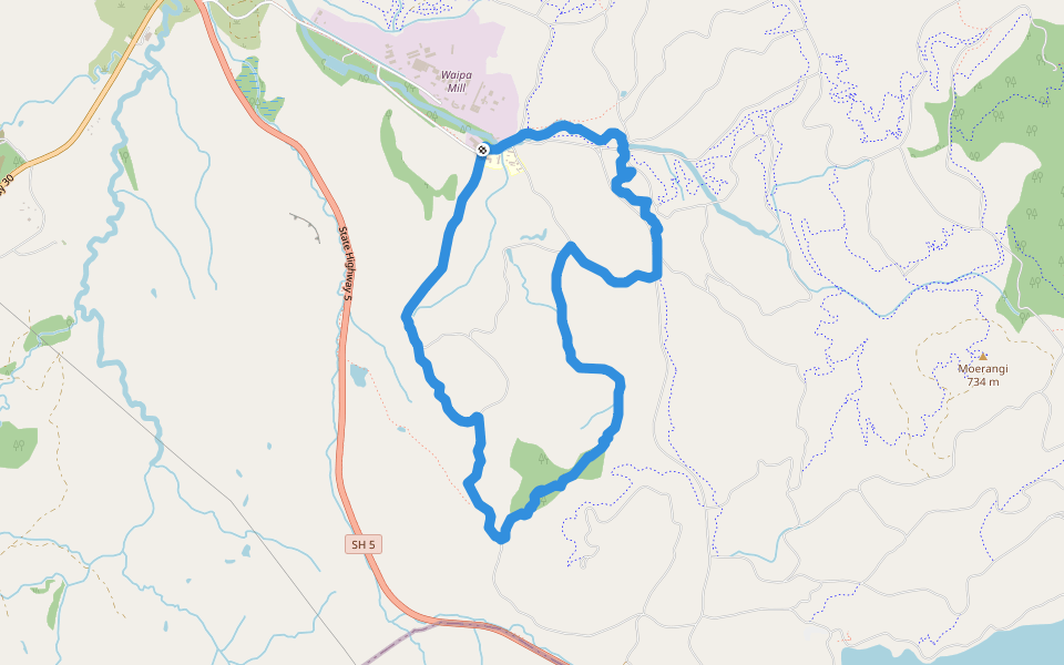 Waipa Campus - Yellow Brick Road Hiking - Rotorua, Bay of Plenty Region ...