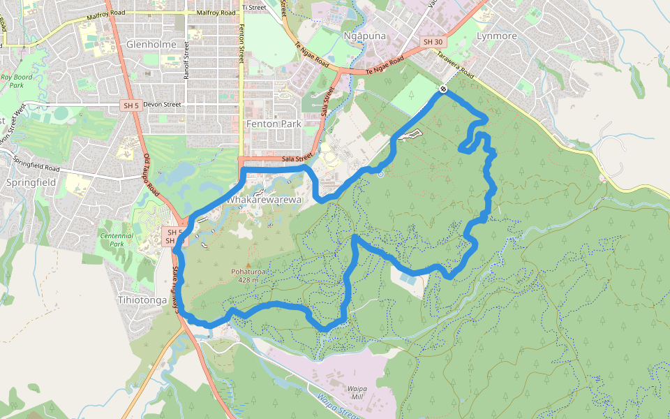 Redwood Memorial Grove Hiking Trail - Rotorua, Bay of Plenty | Pacer