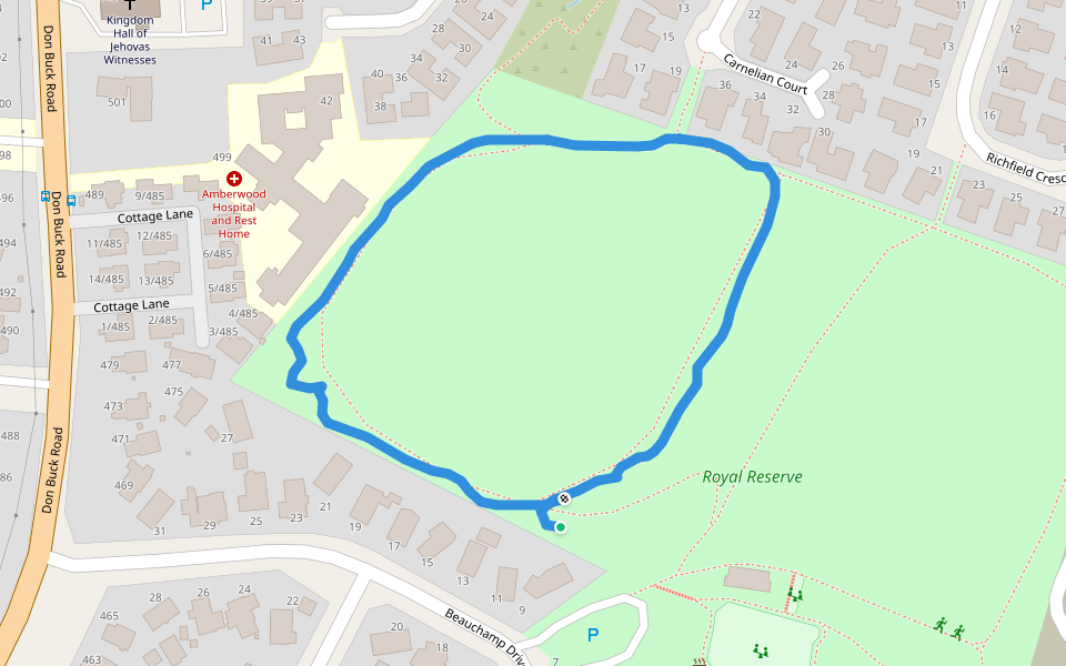 Royal Reserve Walking And Running Trail - Auckland, Auckland Region ...