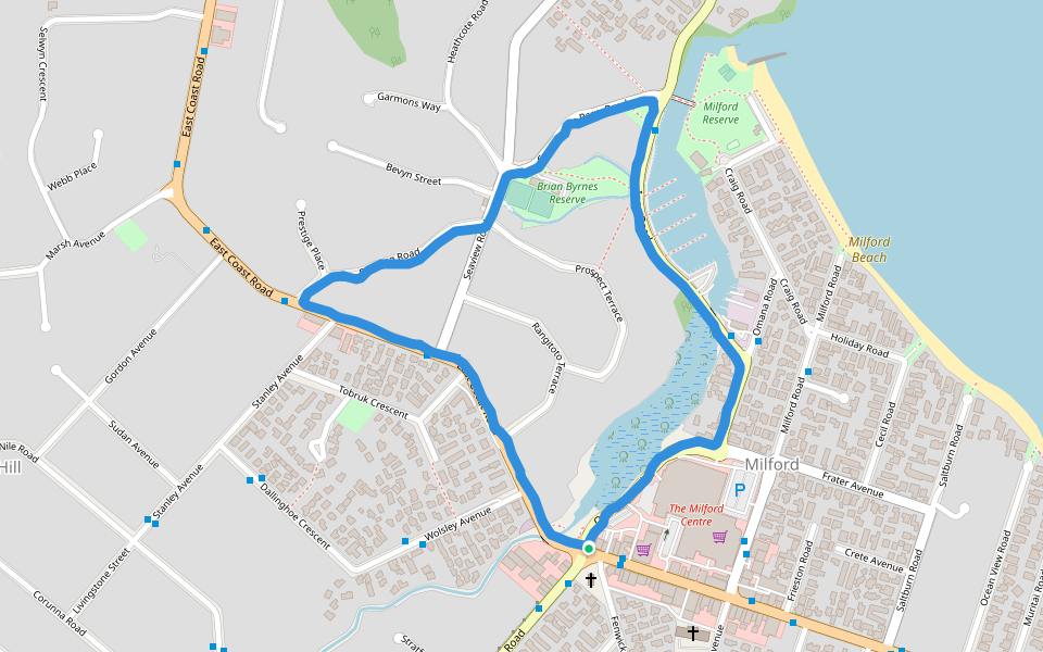 Hauraki Gulf Walking And Running Trail - Auckland, Auckland Region, New ...