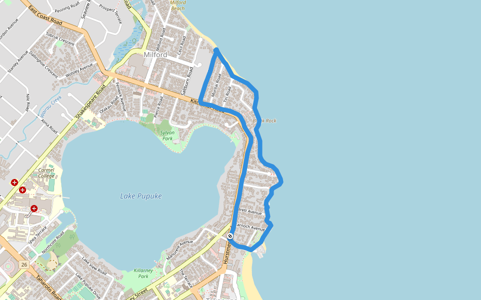Hauraki Gulf Walking And Running Trail - Auckland, Auckland Region, New ...