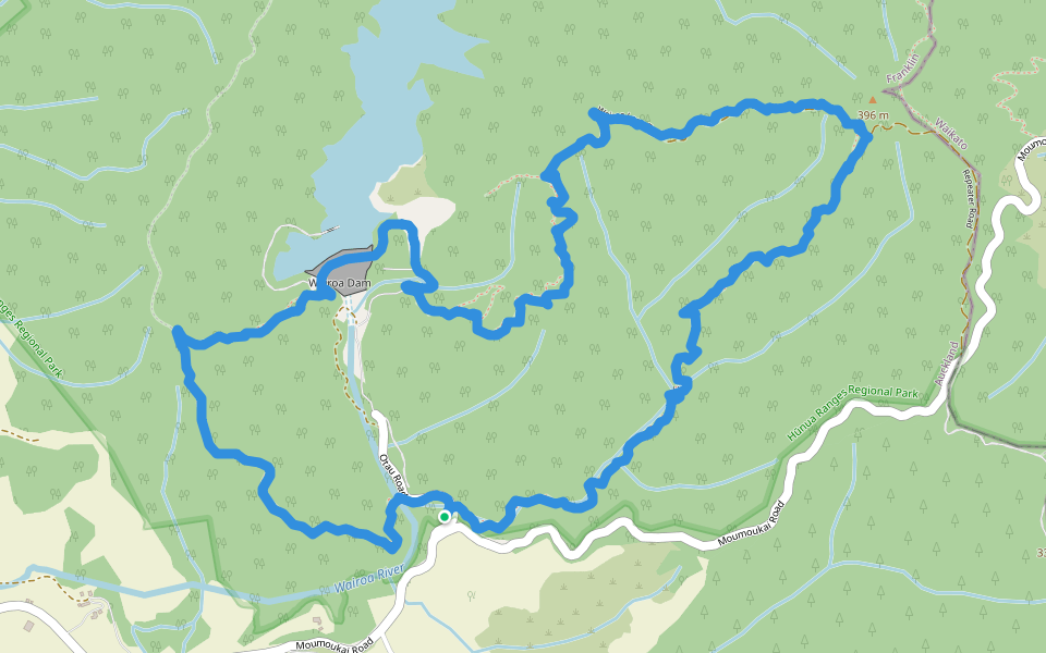 Repeater Road Hiking - Hunua, Auckland | Pacer