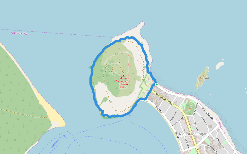 Mauao Walking And Running Trail - Mount Maunganui, Bay of Plenty Region ...