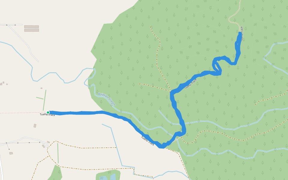 Tuahu Track Hiking | Pacer