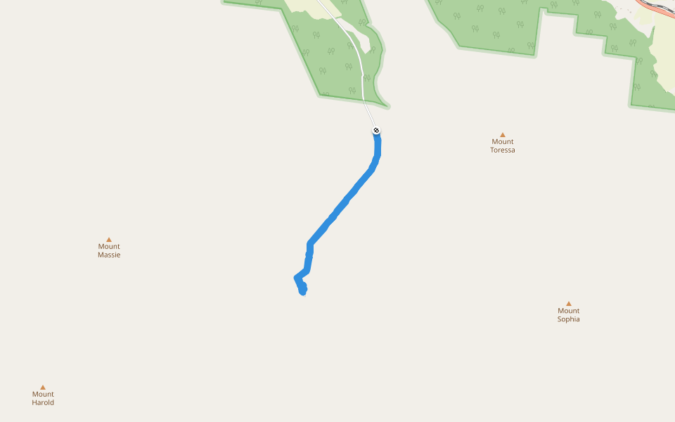 Wooroonooran National Park in Queensland | Walking Map